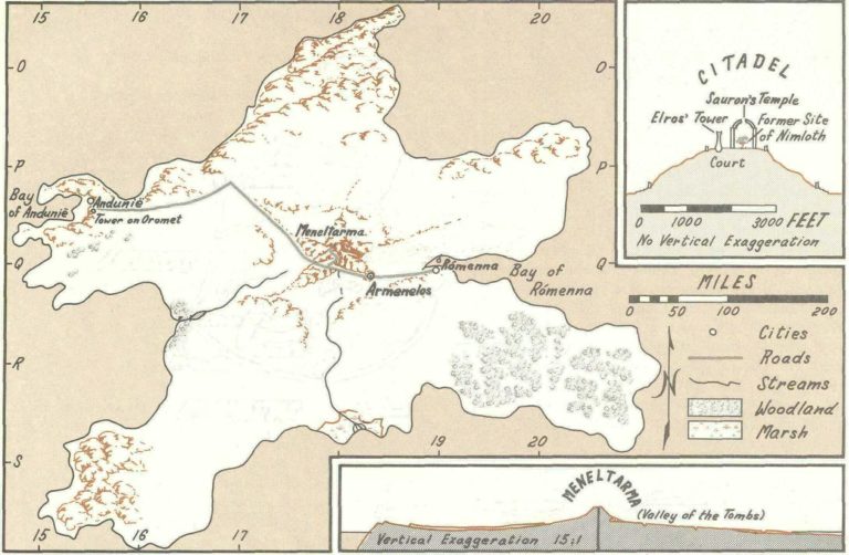 Maps of Middle-earth